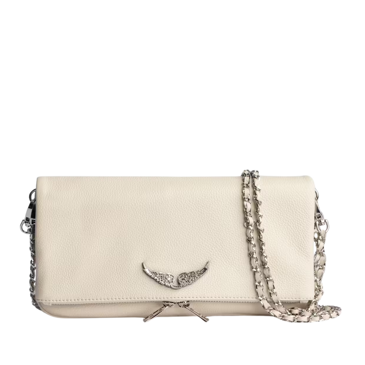 ZADIG & VOLTAIRE ROCK SWING YOUR WINGS FLASH BAG – lovebycomo