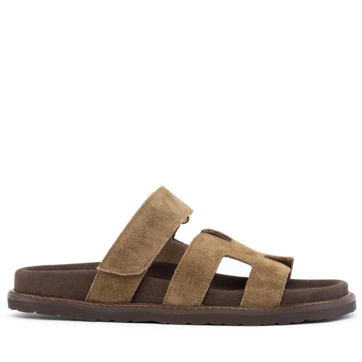KOMIS KOMIS C6 TAUPE FLATS – lovebycomo