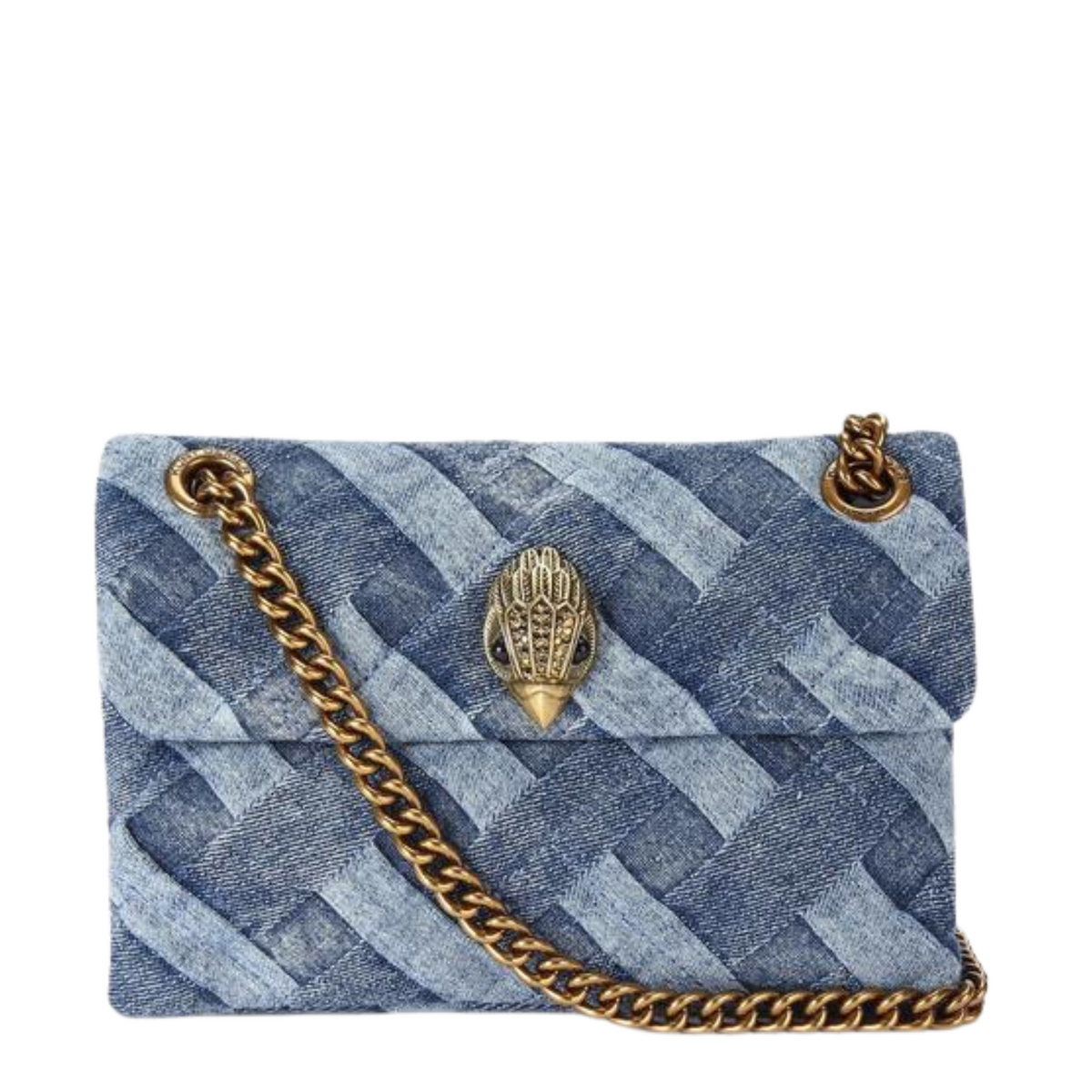 KURT GEIGER MINI DENIM KENSINGTON BAG – lovebycomo
