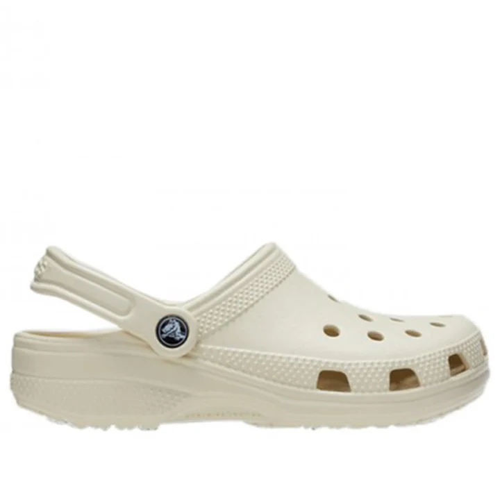 CROCS CLASSIC BEIGE CLOGS – lovebycomo